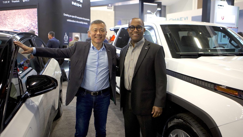 MIH於CES展示北美生態系成果，計劃在美打造創新基地 | 電車未BattWay-台灣最大電動車資訊平台