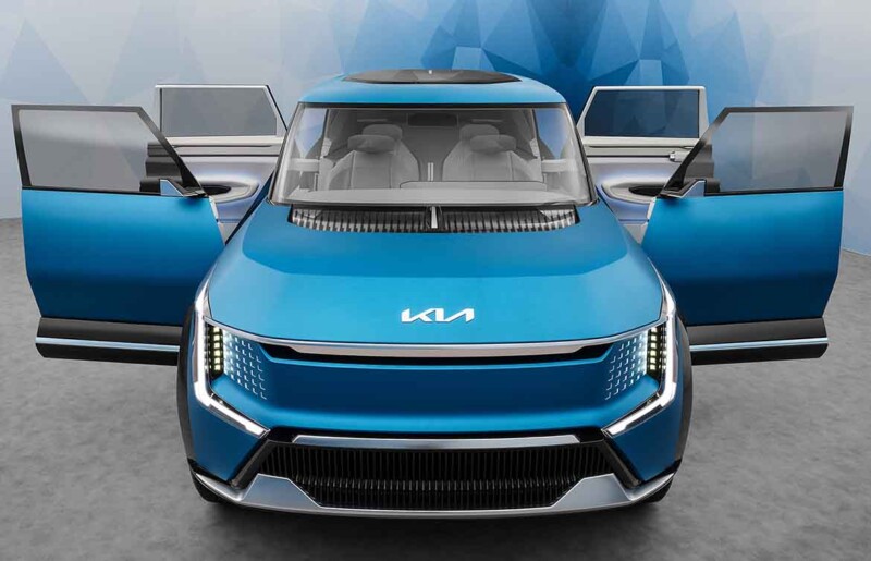  KIA EV9 2023 BattWay 
