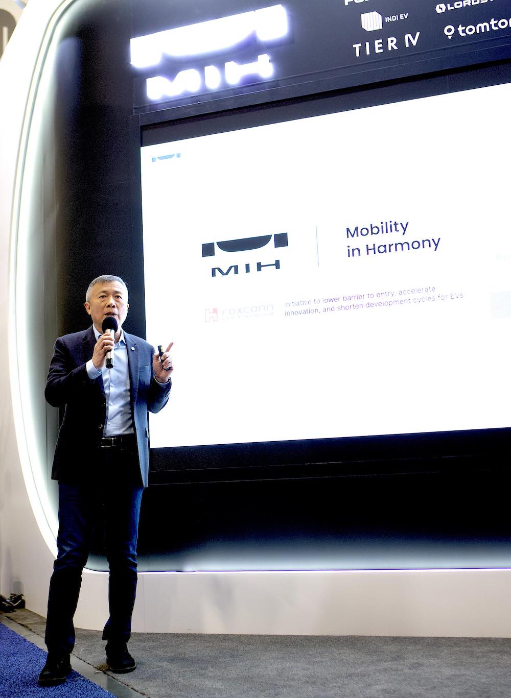 MIH於CES展示北美生態系成果，計劃在美打造創新基地 | 電車未BattWay-台灣最大電動車資訊平台